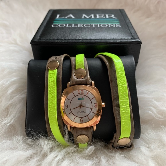 La Mer | Accessories | Nwt La Mer Layer Wrap Watch | Poshmark